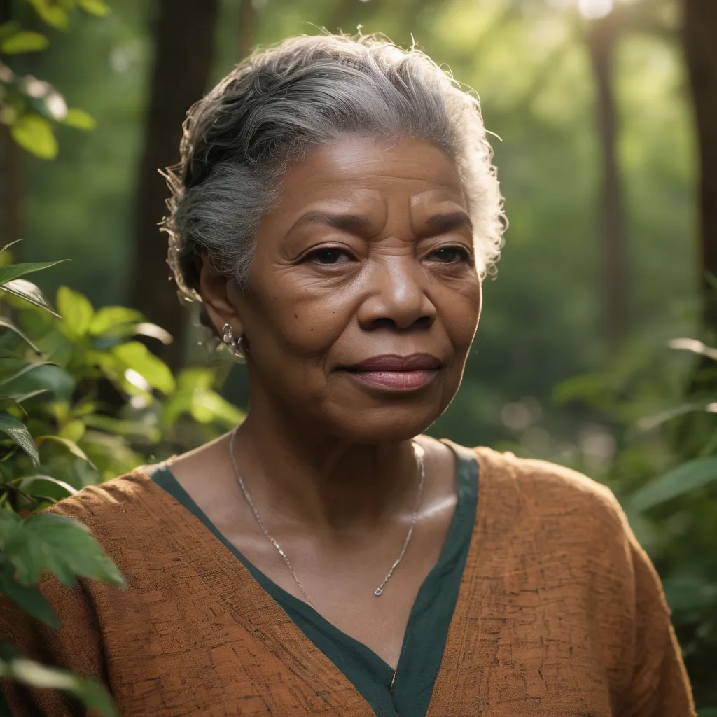 Discovering Maya Angelou's Inspirational Insights