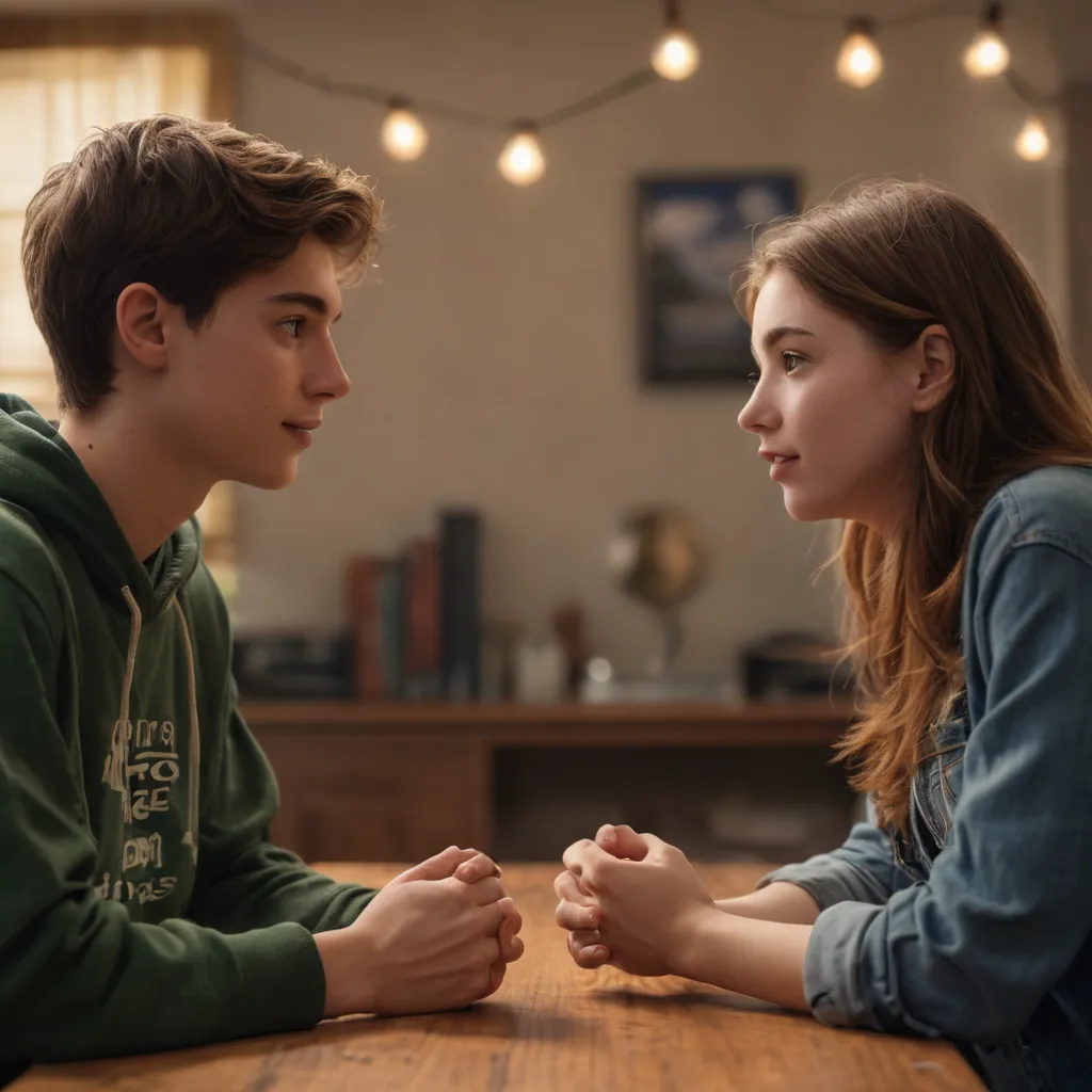 Navigating Relationships: A Teen's Guide to Dating at 13